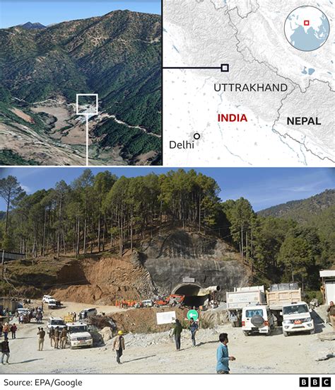 Uttarakhand Tunnel Collapse Machine Repairs Prolong Ordeal For Trapped