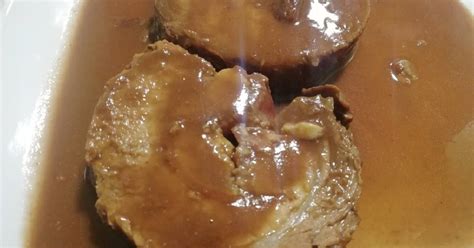 Receta De Redondo De Cerdo En Salsa Relleno Asado Al Horno Recetas