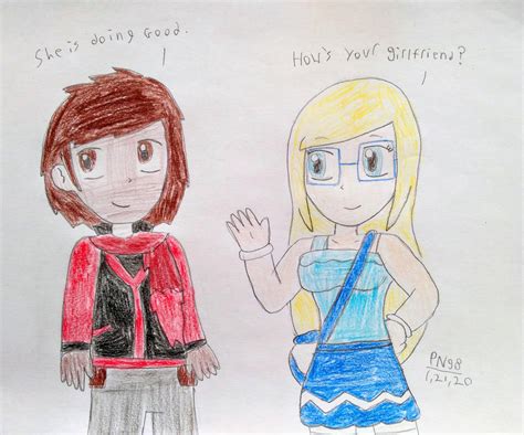 Late Request Talking About Someone By Dreamvarietyarts On Deviantart