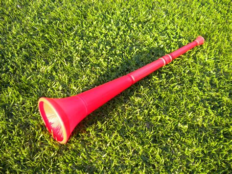Mzansi Vuvuzelas And African Craftworkers Standard Plastic Vuvuzelas