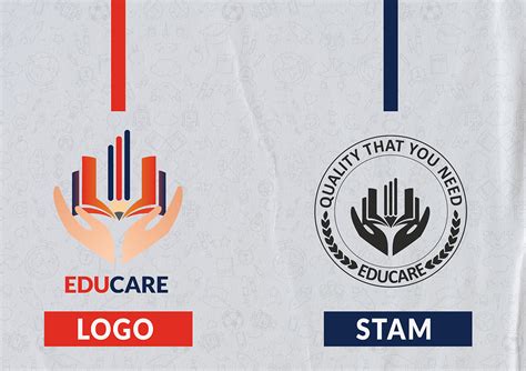 Educare Ad Banner Poster Visiting Card Behance
