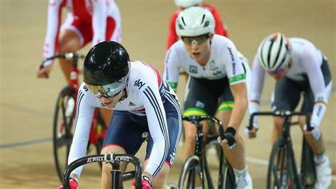 Track World Championships Laura Trott Wins Omnium Silver As Britain