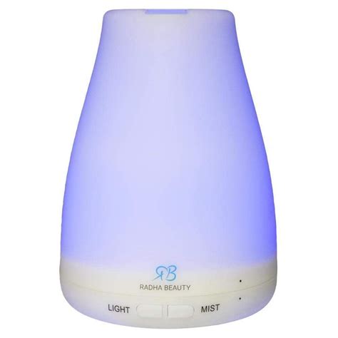 Radha Beauty Essential Oil Diffuser Ultrasonic Cool Mist Aromatherapy