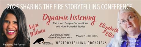 Stf 2025 Sharing The Fire Northeast Storytelling