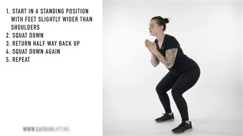 Squat Pulses