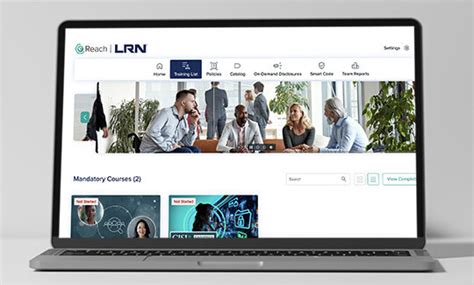 Lrn Catalyst 企業のコンプライアンス研修を管理・提供するシステム