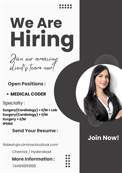 Babu Antony On Linkedin Medicalcoder Medical Coder Job Offer Hiring