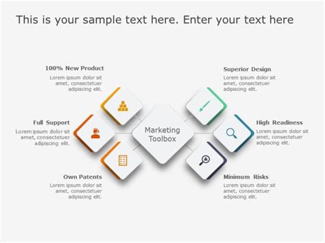 Marketing Flywheel Powerpoint Template