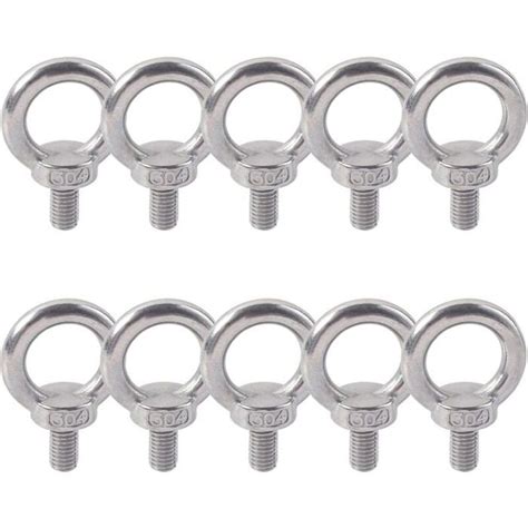 Anneau De Levage En Acier Inoxydable 304 Boulon Il M5X10 Levage De