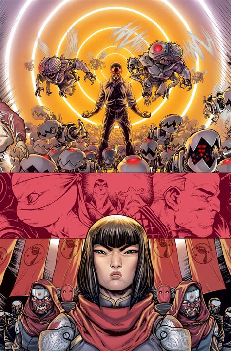 Tmnt 46 Cover By Santolouco On Deviantart