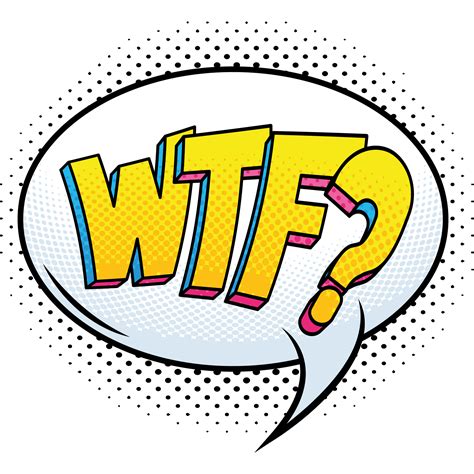 Wtf PNG Pic PNG Mart