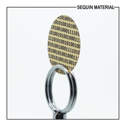 Black Gold Binary Tech Code Metallic Print Sequin Material Sequinsusa