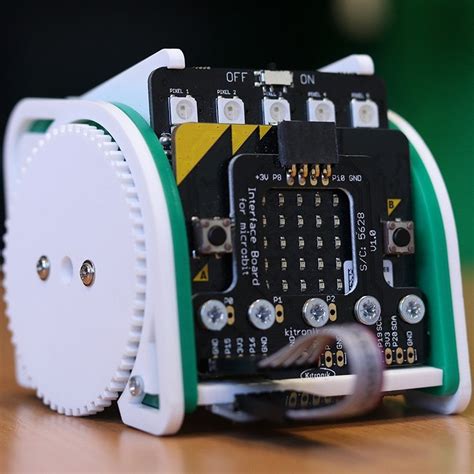 Kitronik Move Mini Buggy V1 Line Following Add On Cd Soft