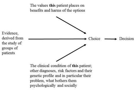 Diagram Of Personal Decision Making Model Decision Making Pr