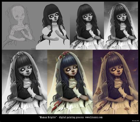 Making Of Maman Brigitte By Liransz On Newgrounds