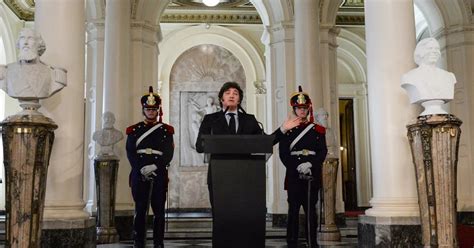 Milei reconoció que se podría postergar el Pacto con los gobernadores Si no es en mayo será