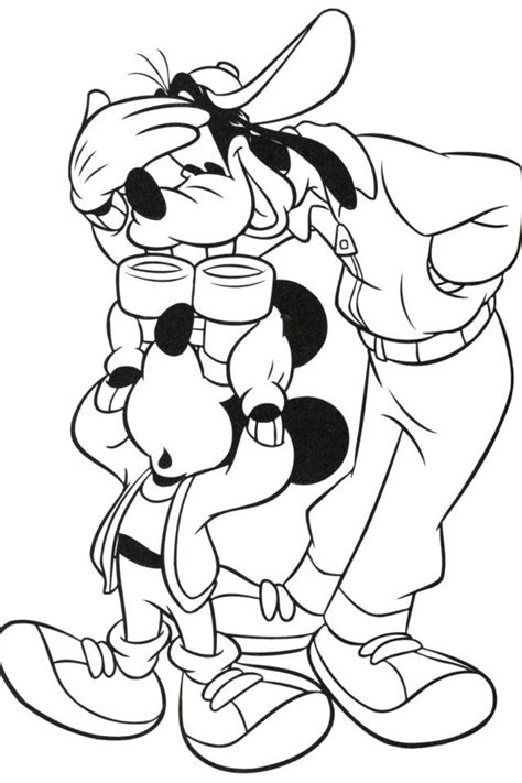 Free Goofy Coloring Book Download Free Goofy Coloring Book Png Images