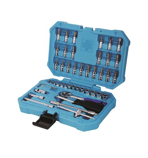 Taparia S1 4h 1 4 Inch Square Drive Socket Set At Clifford Rains Blog