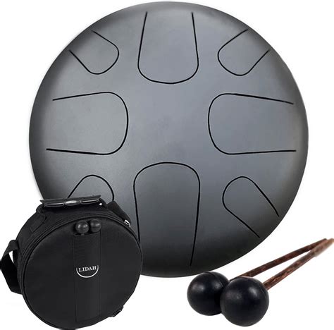 Lidah® Steel Tongue Drum G Majeur Constellation Series Handpan 28