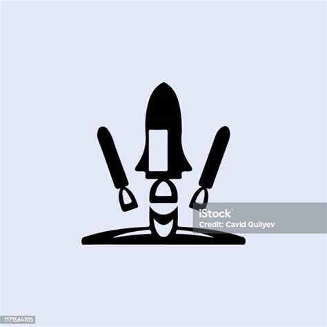 火箭發射圖示空間圖示的元素標誌符號集合網站的簡單圖示網頁設計移動應用程式向量圖形及更多space And Astronomy圖片