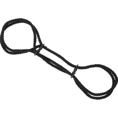 Esposas De Cuerda Manos O Tobillos Darkness Factor Mujer