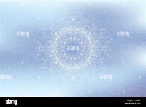 Graphic Abstract Background Communication Big Data Visualization Connected Lines With Dots