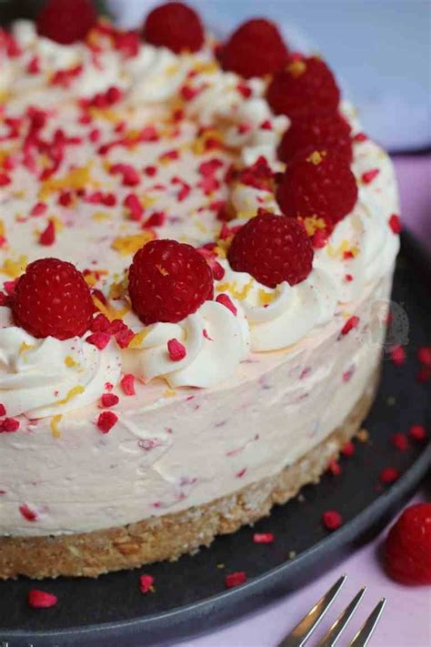 Lemon Raspberry Cheesecake Janes Patisserie Lemon Blueberry Bundt