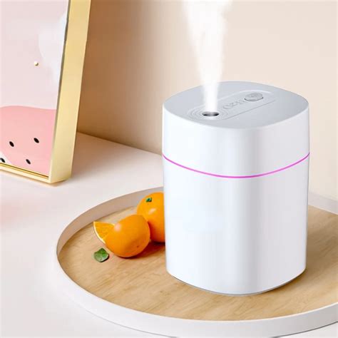 아로마 가습기 가정용 휴대용 아로마 디퓨저 Usb 가습기 에센셜 오일 야간 조명 콜드 미스트 메이커 선물용 분무기