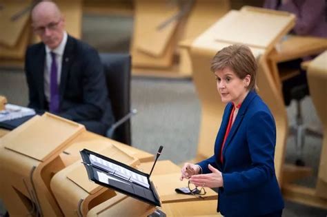Proposed Dates In Scotlands Lockdown As Nicola Sturgeon Announces