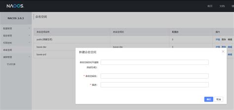 第三节 Nacos的操作控制台介绍 参码踪