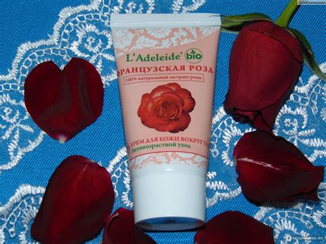 Крем для кожи вокруг глаз Ladeleide Французская роза Антивозрастной уход «Аромат
