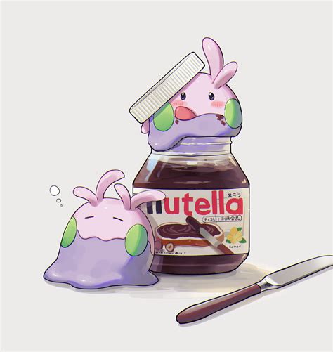 Goomy Pokemon Drawn By Kaminokefusa Danbooru