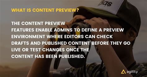Managing Digital Content Agility Cms Content Preview Guide
