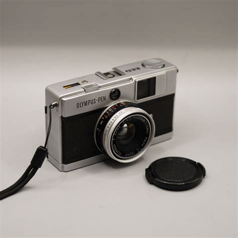 【shizu】完好美品 Olympus Pen Eed 32mm F1 7 經典大光圈半格機 底片相機 蝦皮購物