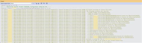 License Activation Errors And Warnings Telerik UI For WinUI