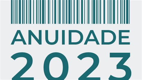 Pagamento Da Anuidade 2023 Com 5 De Desconto Em Cota única Até 1002