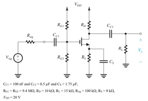 solved low cutoff frequency high cutoff mid band voltage