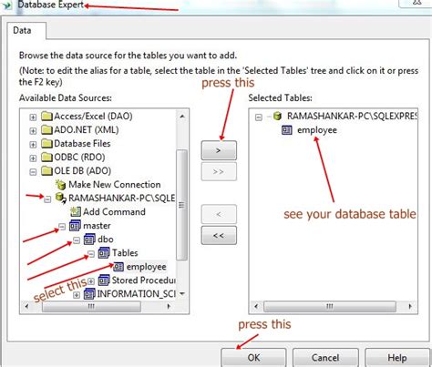 How To Create Crystal Reports By Using The Crystalreportviewer And Crystalreportsource Controls