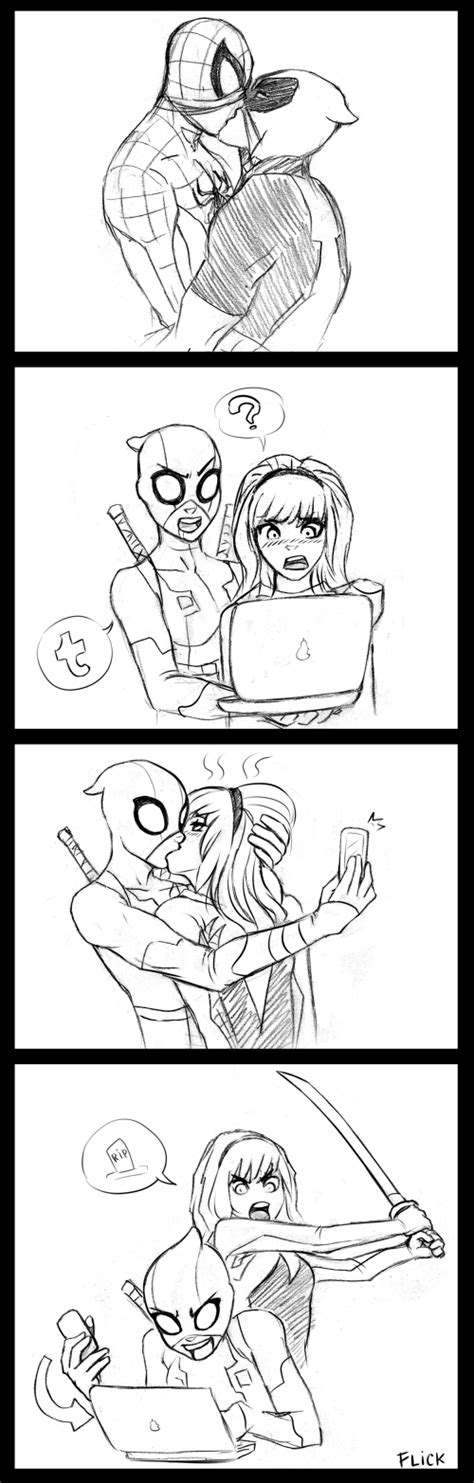 Gwens By Flick The Thief On Deviantart