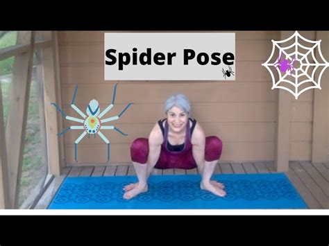 Spider Pose Yoga Benefits
