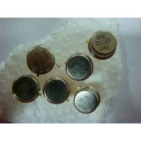 Rf Transistor At ₹ 100000 Sahakarnagar Bengaluru Id 9311491962