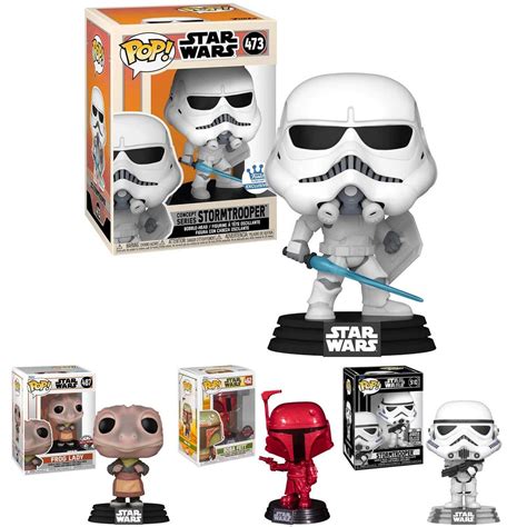 Funko Pop Star Wars Exclusives On Sale