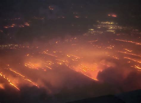 米テキサス州で史上最大の山火事 東京都の面積2倍強に相当する4400平方キロメートルが被害 イーロン・マスクが2週間前に火災を予見するような