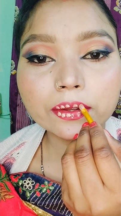 Viral Lipstickhack🤩viralhacks Lipstick Hack Shorts Trending