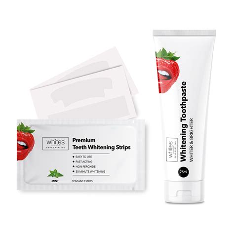 The Whitening Bundle Whites Beaconsfield