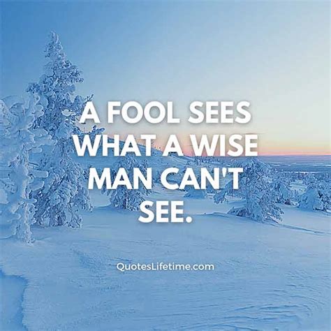 40 Fool Quotes That Will Help You Learn Lifes Lessons
