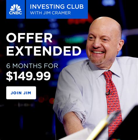 Join The Cnbc Investing Club With Jim Cramer Image