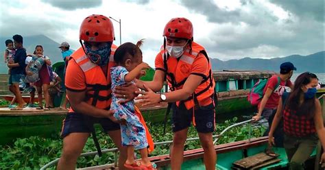 Typhoon Goni Makes Landfall In Philippines