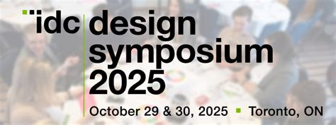 Idc Design Symposium 2025 Idc