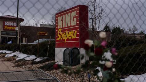 Prosecutors Colorado Man Accused Of 2021 Supermarket Shooting